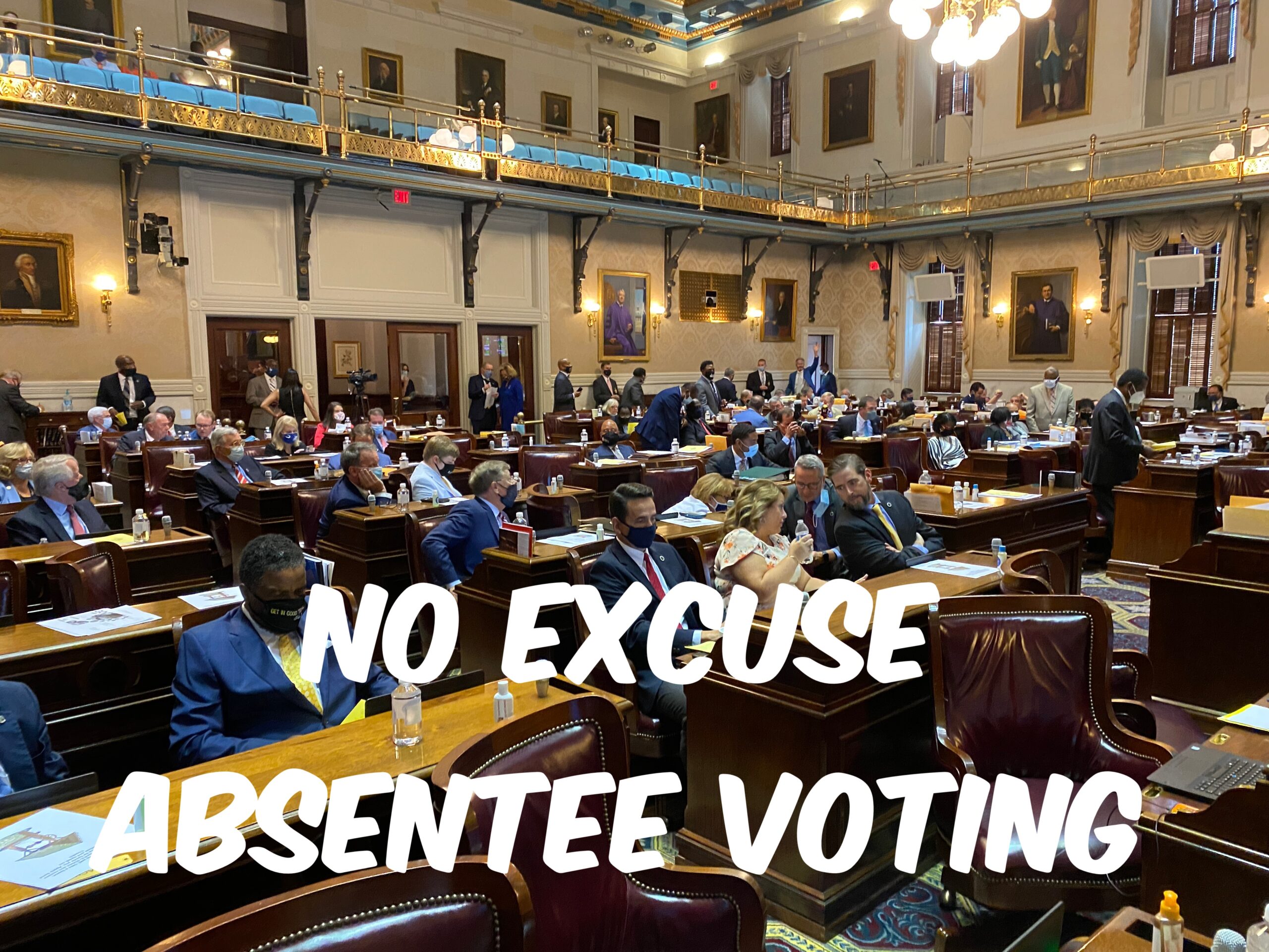 Sept. 19, 2020: Voting - Safe & Easy - Bill Taylor