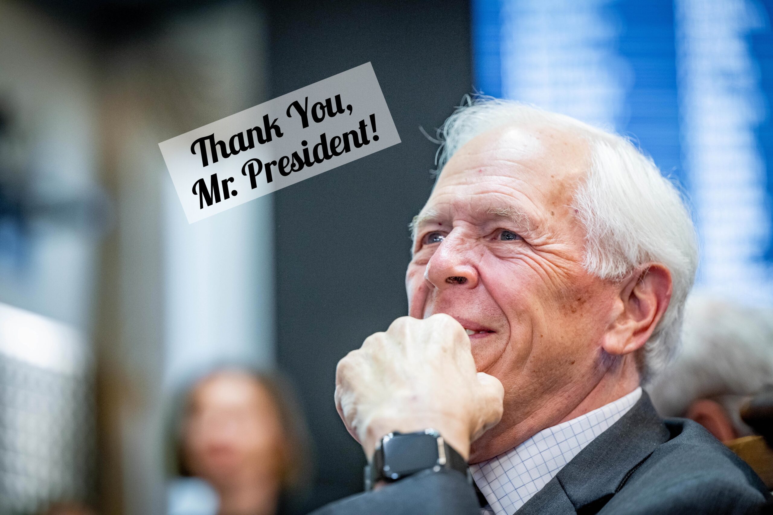 Thank You, Mr. President!